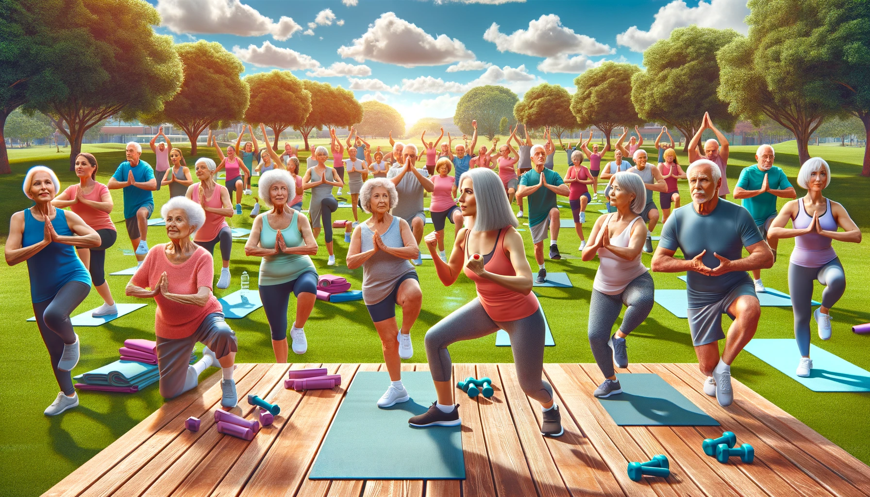 Senioren Fitness: Een Sleutel tot een Gezond en Gelukkig Leven op ...